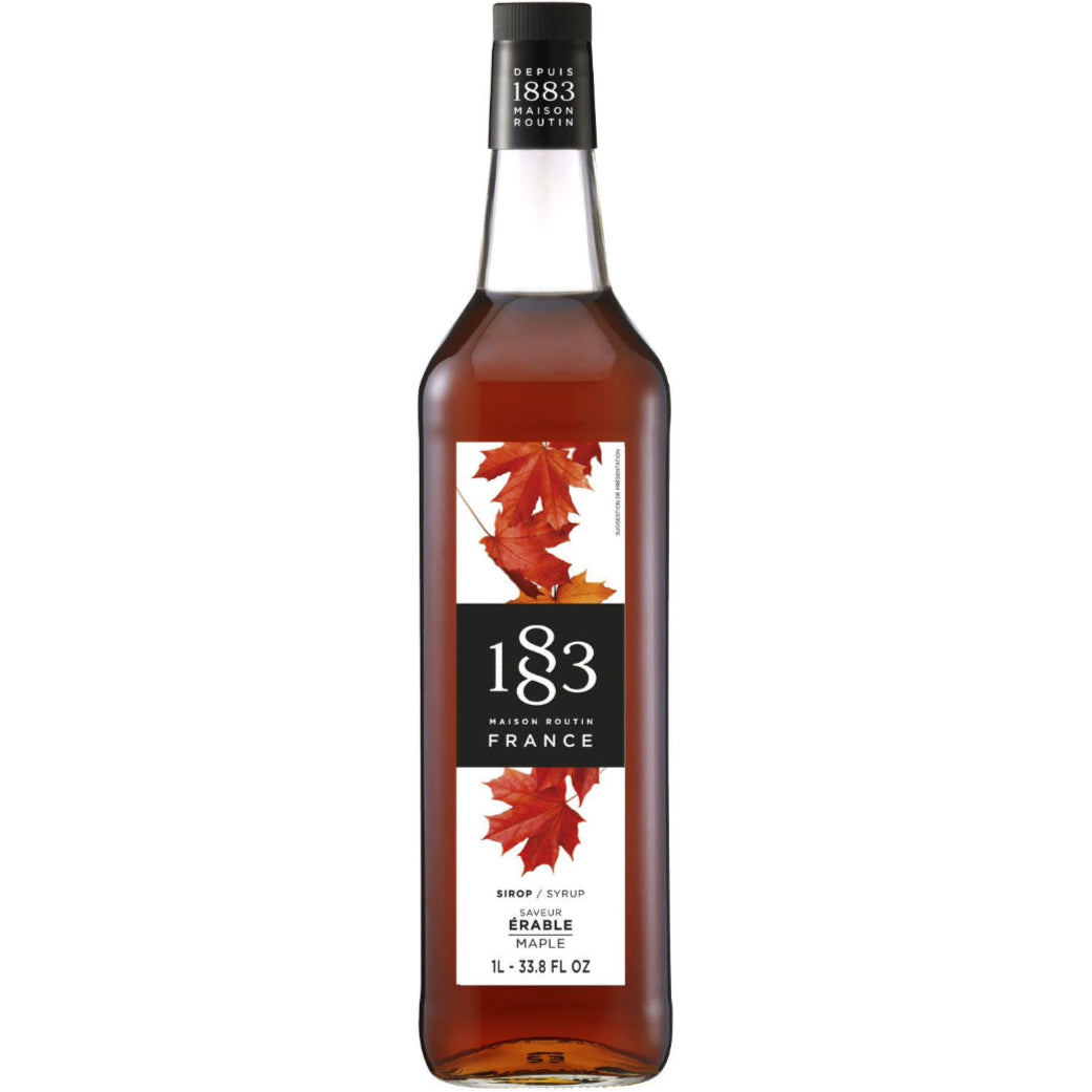 1883 Maison Routin Maple Syrup | 1 Litre Glass Bottle – Bulk Coffee Company