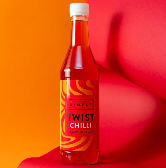 Simply Twist Chilli Syrup | 485ml Bottle | Bulk Coffee