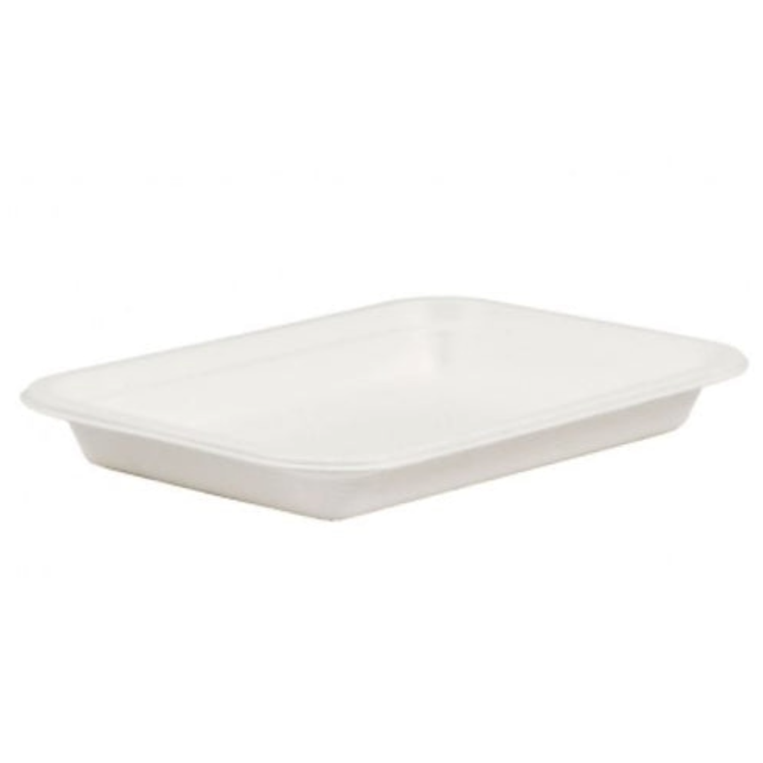 Bagasse Compostable 7" Takeaway Chip Trays | Pack of 125 – Bulk Coffee