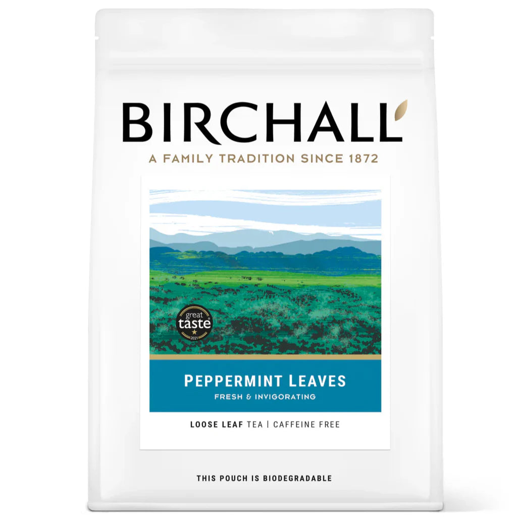 Birchall Peppermint Loose Leaf Tea | 75g – Bulk Coffee