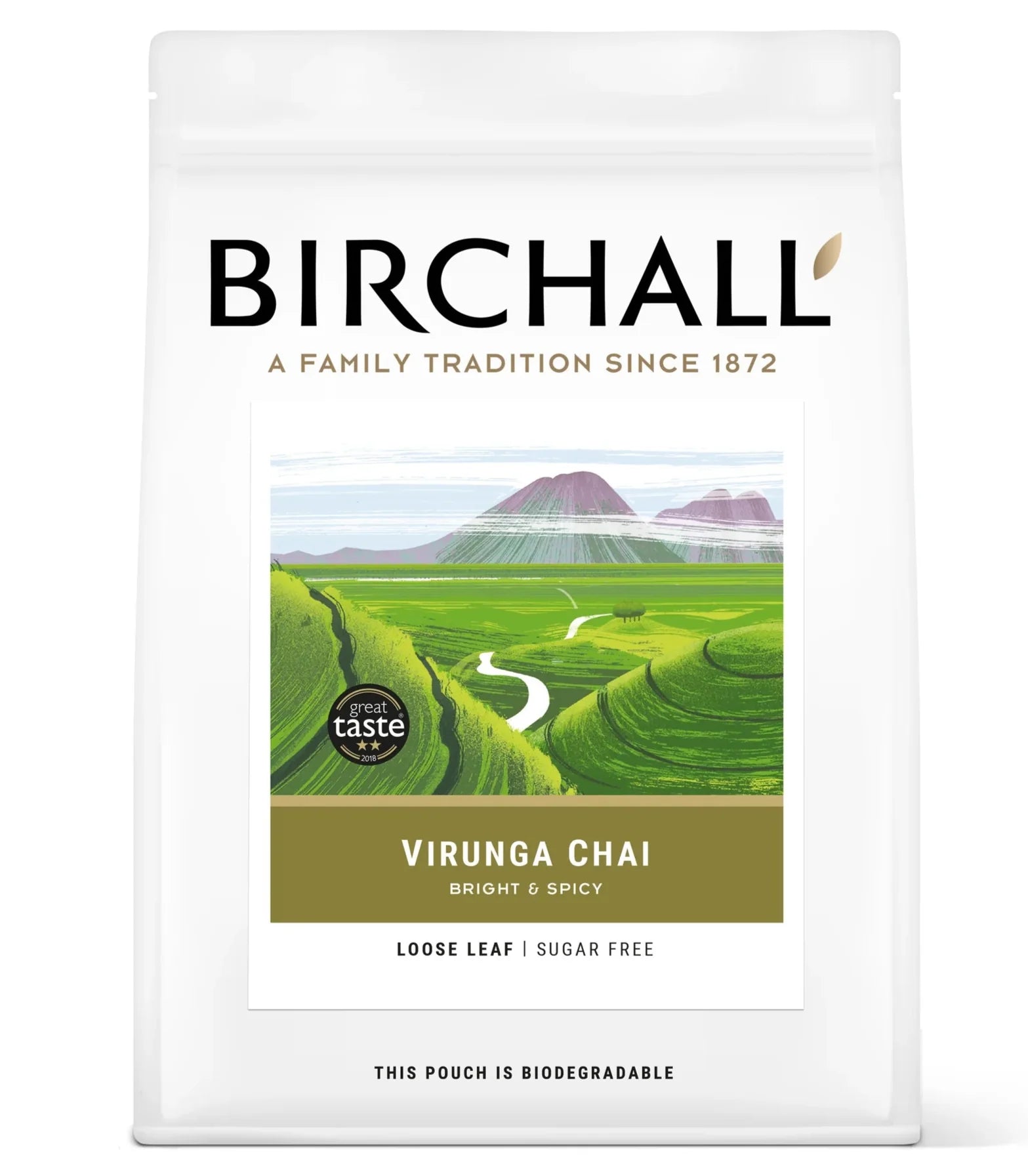 Birchall Virunga Chai Rainforest Alliance Loose Leaf Tea | 125g – Bulk ...