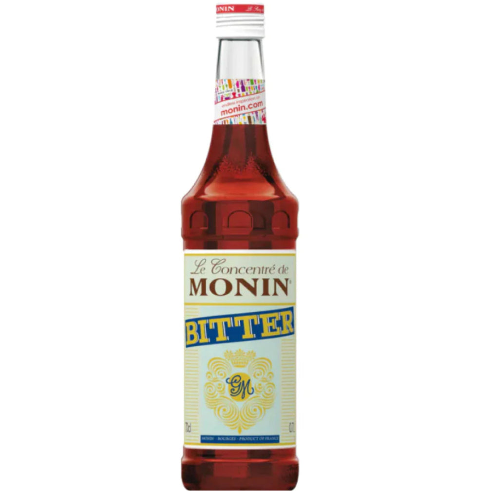 Monin Bitter Syrup | 700ml Bottle | Bulk Coffee Company