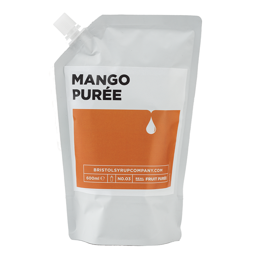 Bristol Syrup Co | Pure Mango Puree | 600ml Pouch – Bulk Coffee