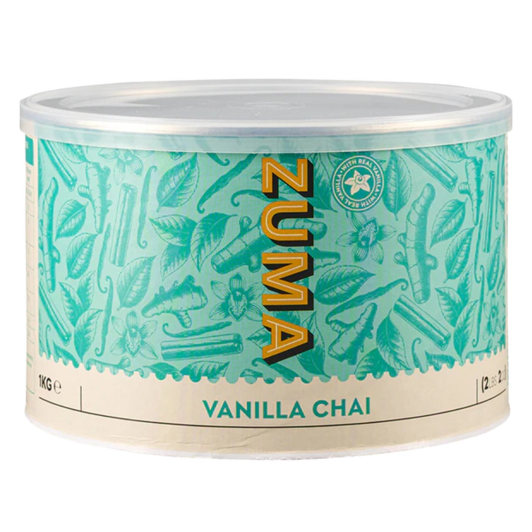 Zuma Vanilla Chai | Large 1Kg Tin | Bulk Coffee