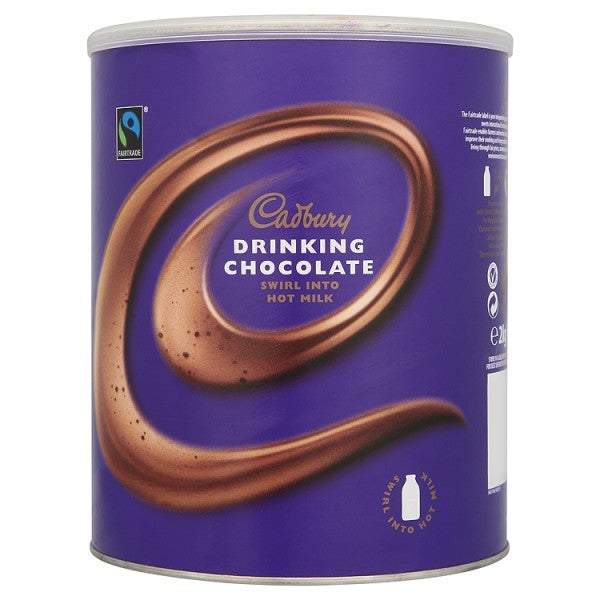 Cadbury's Drinking Chocolate Powder | 2kg Tin – Bulk Coffee