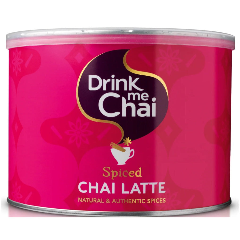 Drink Me Chai Spiced Chai Latte | 4 x 1kg Tins | Bulk Coffee