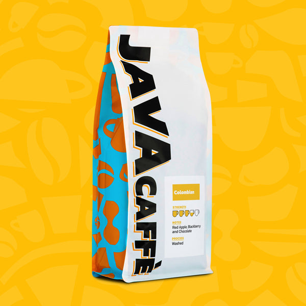 Java Caffe 100% Arabica Colombian Coffee | 1kg Bag – Bulk Coffee Company