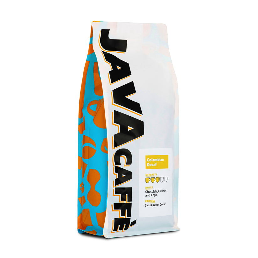 Java Caffe Arabica Colombian Decaf Coffee Beans | 20 x 1kg Bags – Bulk ...