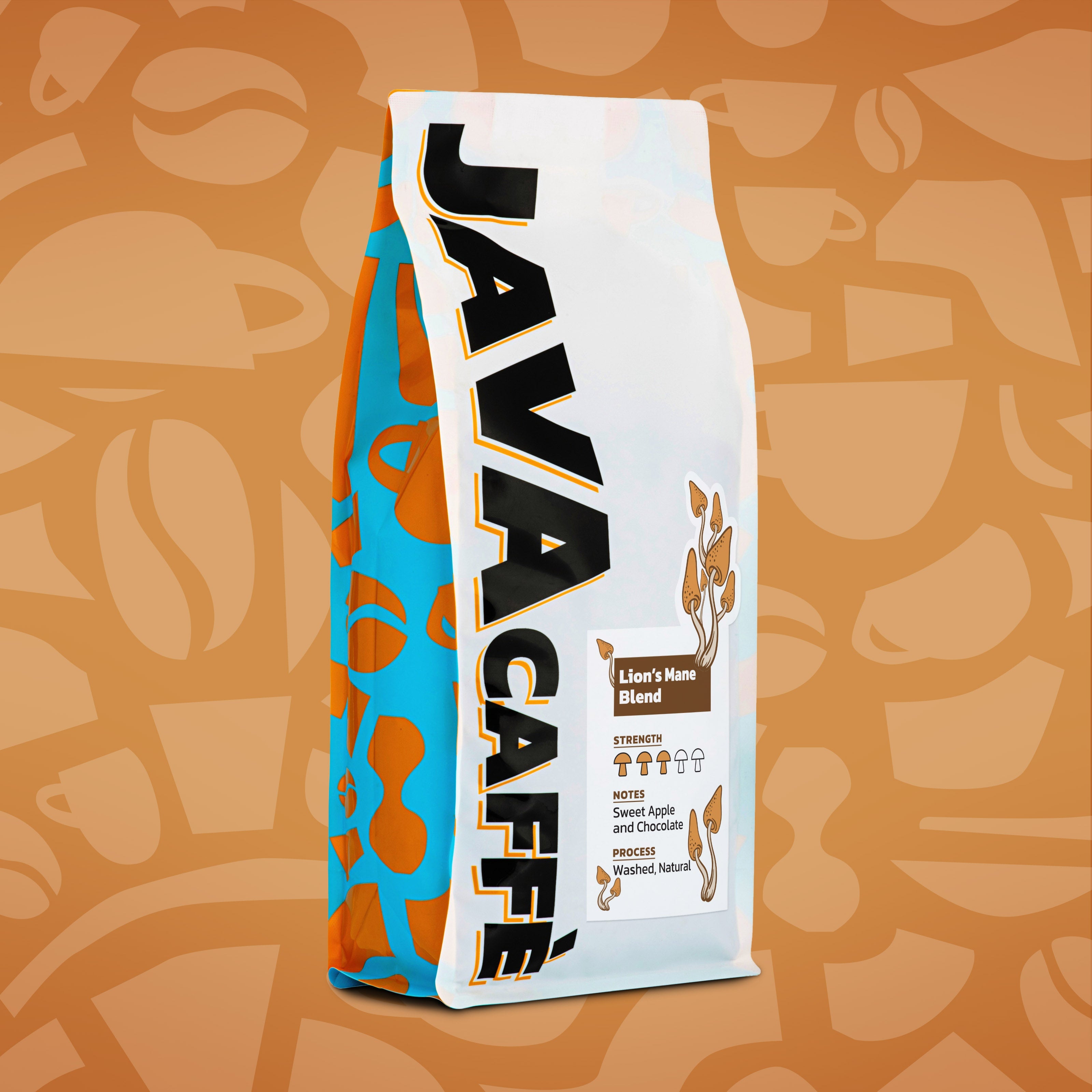 Java Caffe Lion's Mane Ground Coffee | 1kg Bag – Bulk Coffee