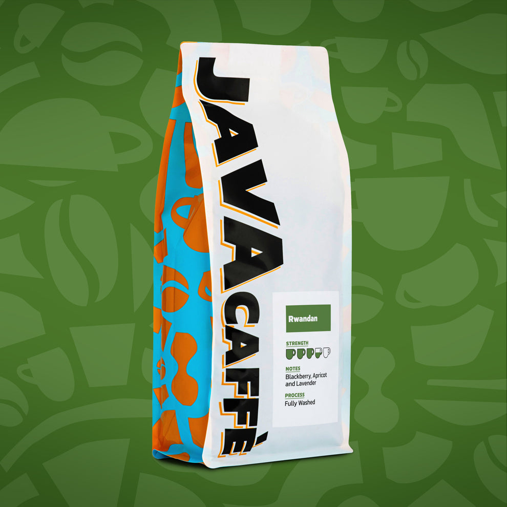 Java Caffe 100% Arabica Rwandan Coffee | 1kg Bag – Bulk Coffee