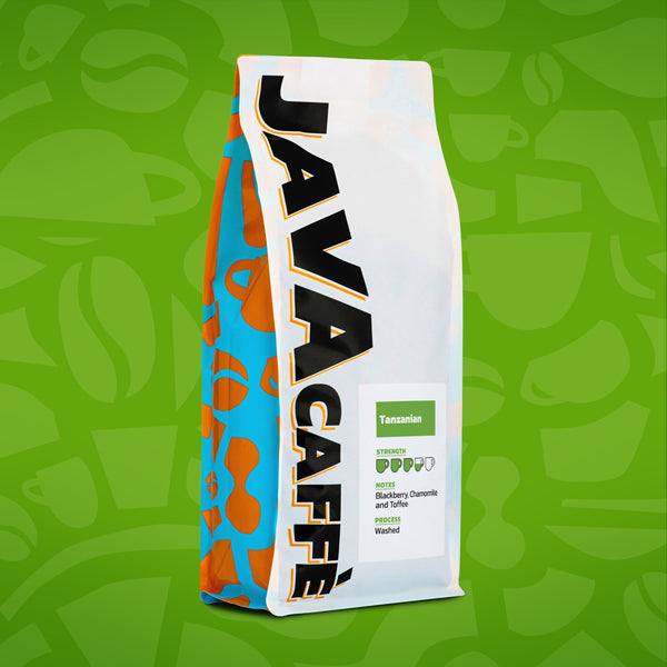 Java Caffe 100% Arabica Tanzanian Coffee | 1kg Bag – Bulk Coffee Company