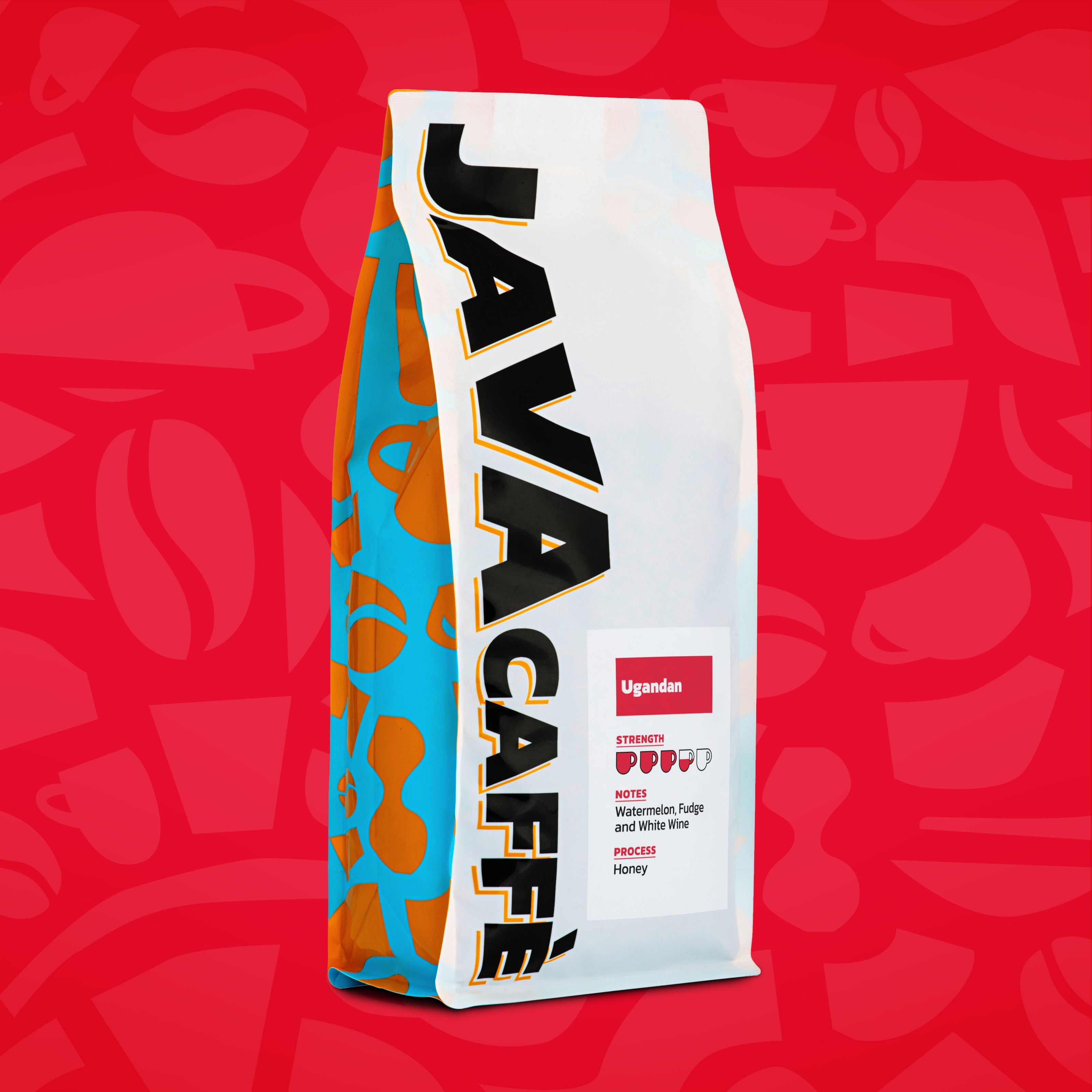 Java Caffe 100% Arabica Ugandan Coffee | 1kg Bag – Bulk Coffee
