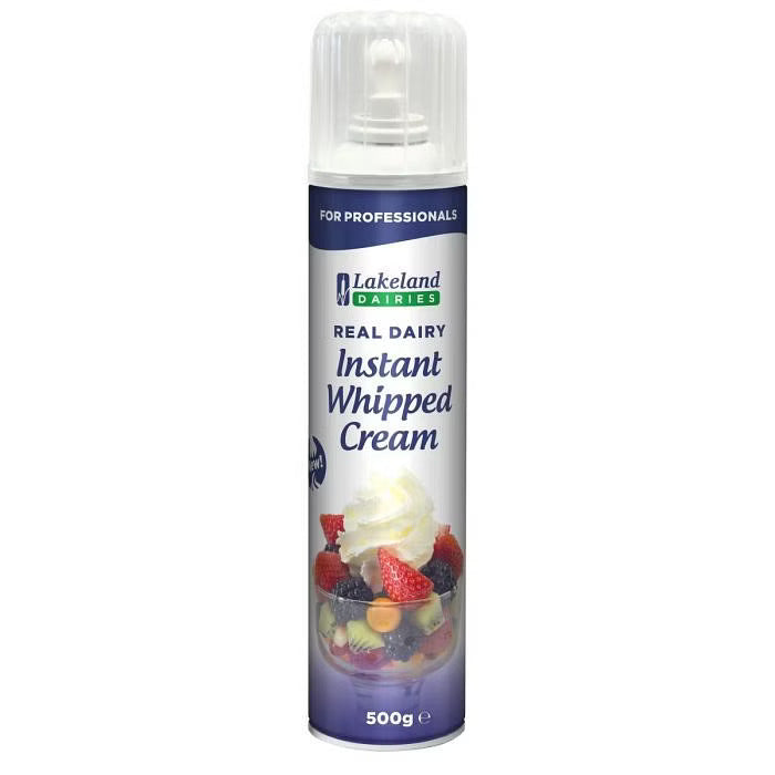 Millac Dairy Squirty Cream | 500g Can | Bulk Coffee