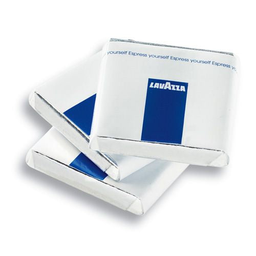 Lavazza Chocolate Squares | Box Of 200 Individually Wrapped – Bulk Coffee