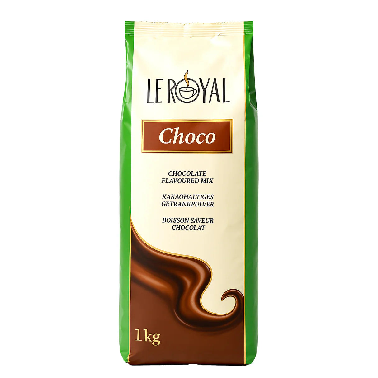 Le Royal Choco Green Vending Hot Chocolate | 1kg Bag – Bulk Coffee