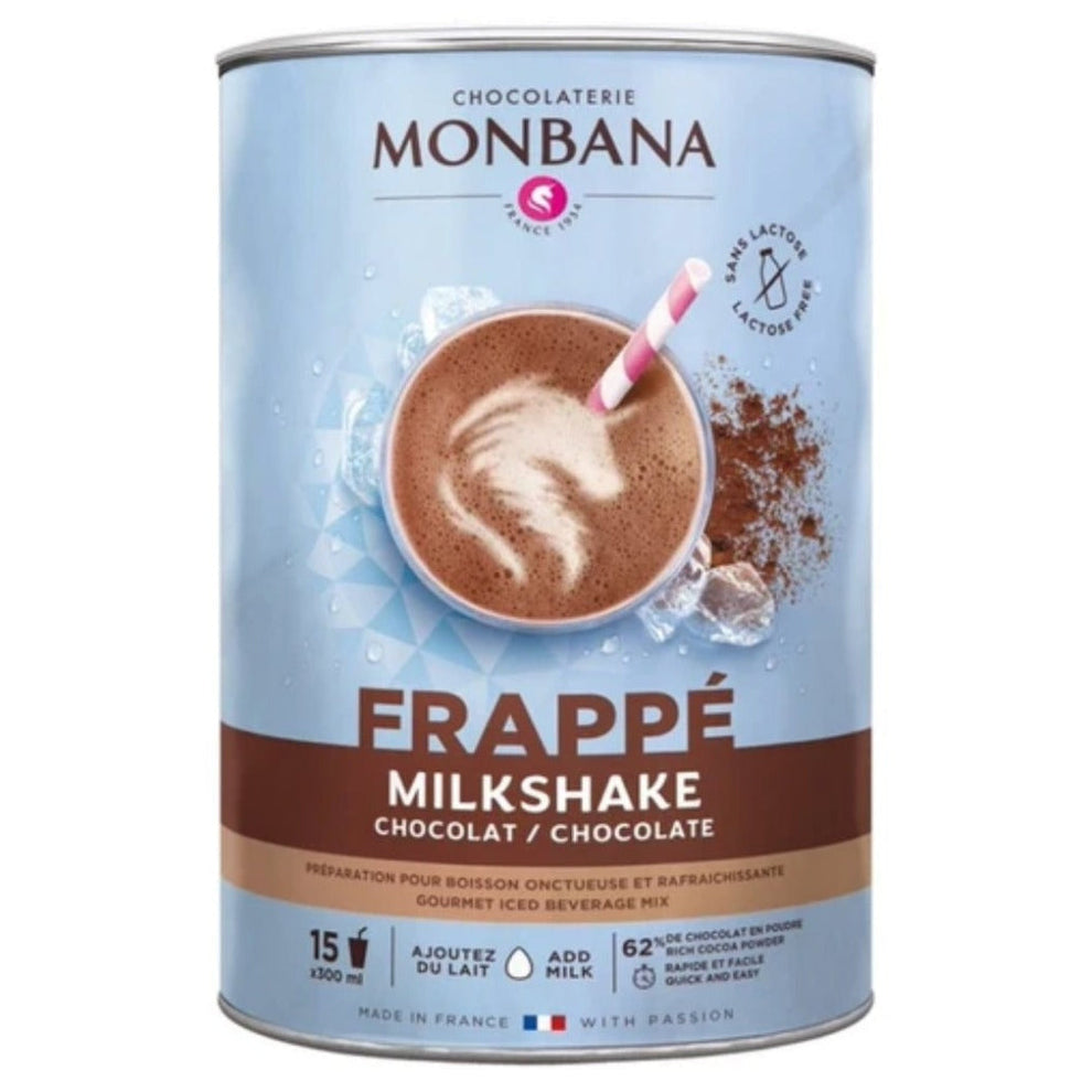 Monbana Chocolate Milkshake Powder | 1kg Tin | Bulk Coffee Company