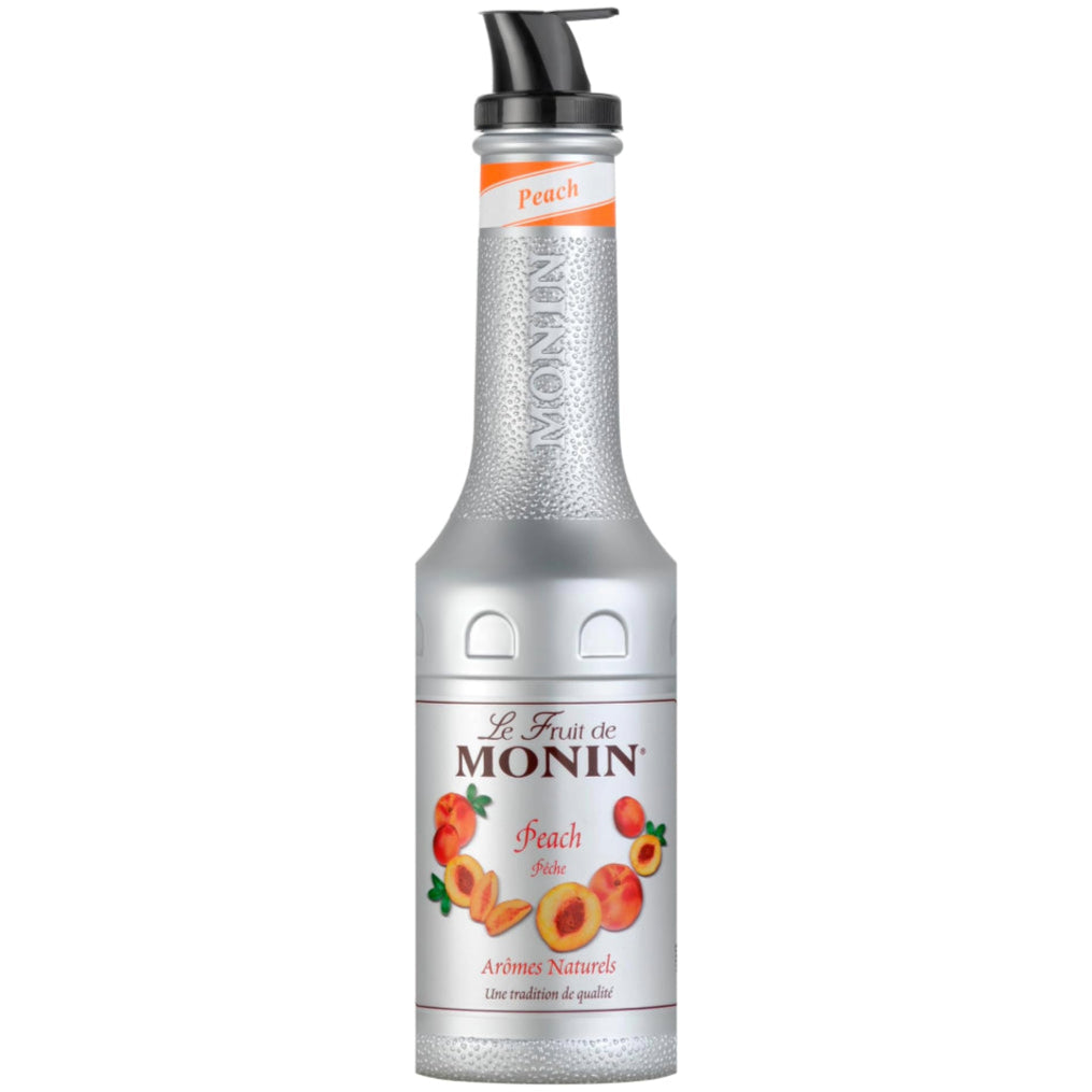 Monin Peach Puree | 1 Litre | Bulk Coffee