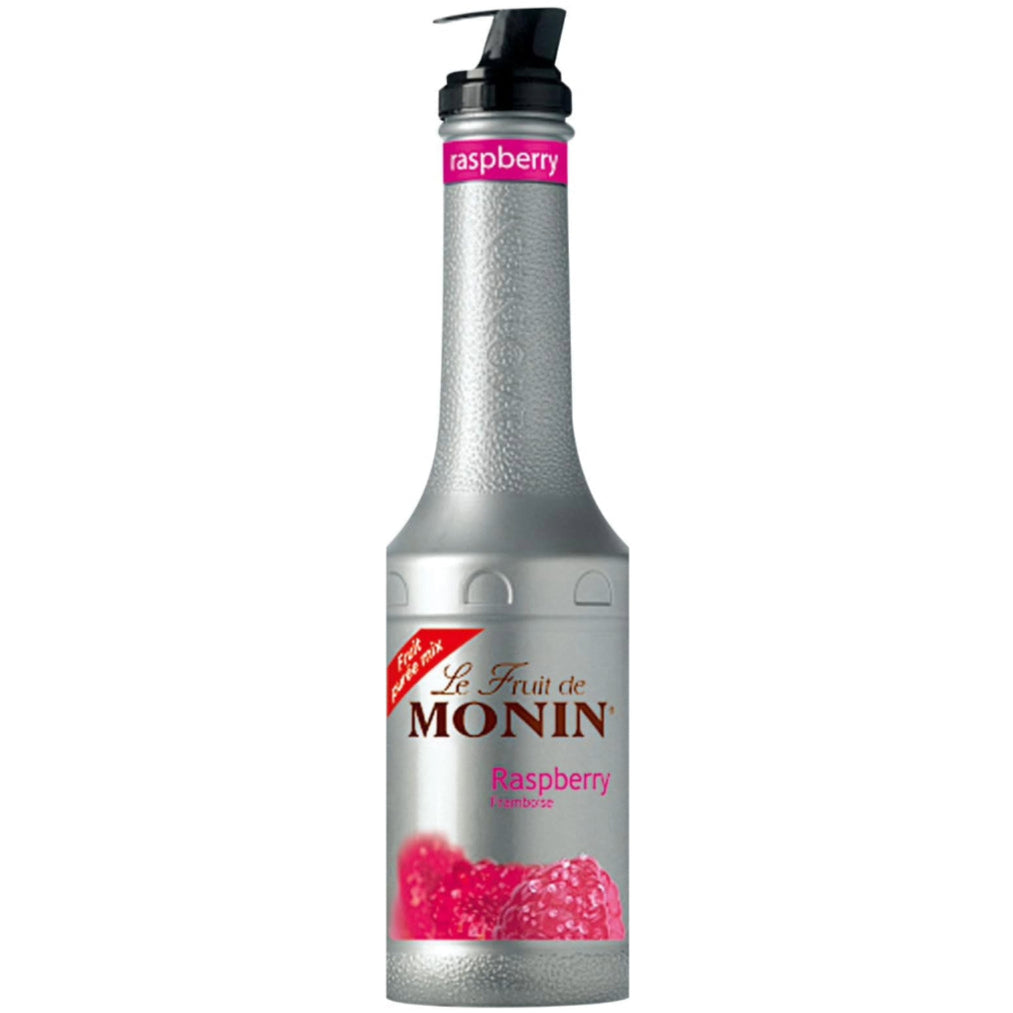Monin Raspberry Puree | 1 Litre | Bulk Coffee