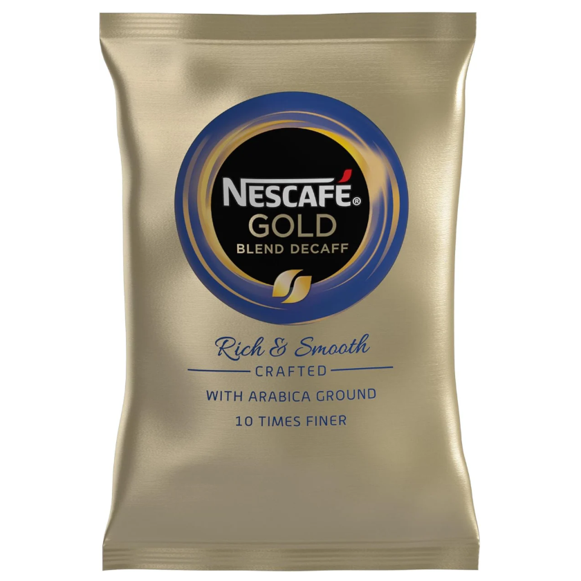 Nescafe Gold Blend Decaf Vending Coffee | 300g Bag – Bulk Coffee