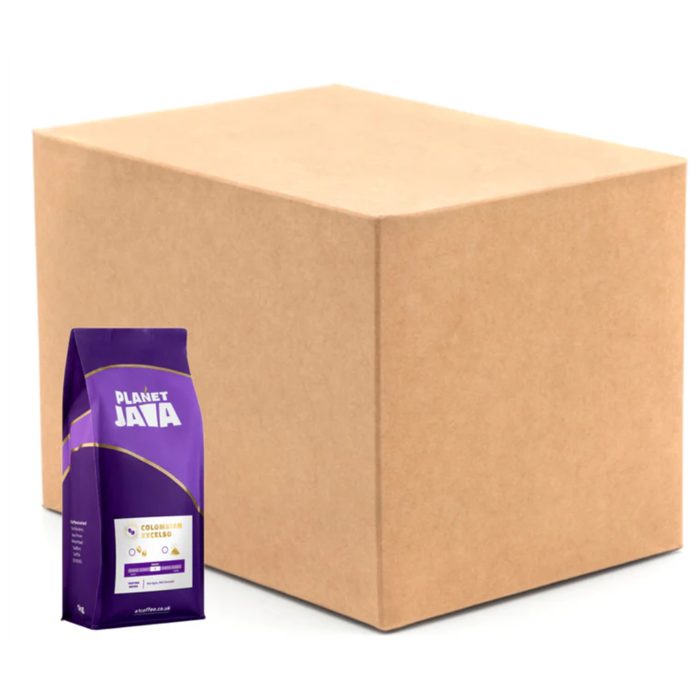 Planet Java 100% Colombian Coffee Beans | 20 x 1kg Bags – Bulk Coffee