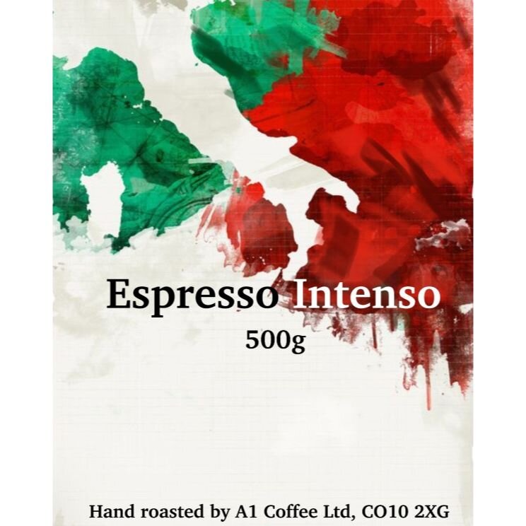 Planet Java Espresso Intenso Ground Coffee | 500g Bag – Bulk Coffee