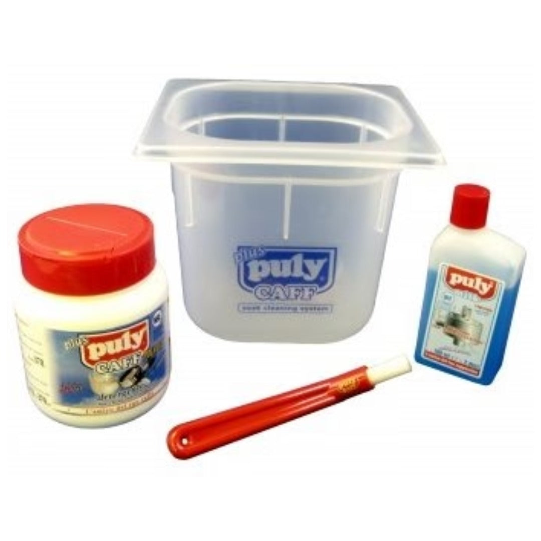 Puly Caff Coffee Machine Cleaning Kit for Espresso Machines – Bulk Coffee