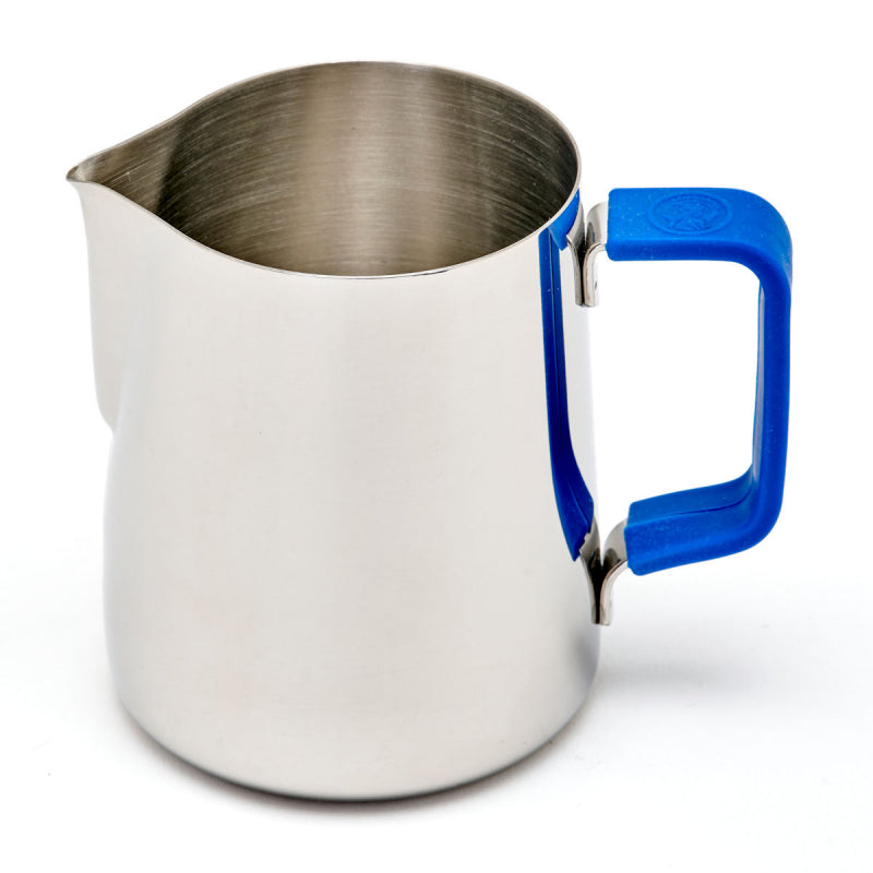 RHINO BLUE HANDLE GRIP FOR MILK PITCHER 600ML – Bulk Coffee