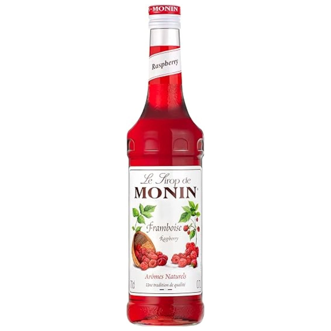Monin Raspberry Syrup | 700ml Bottle | Bulk Coffee