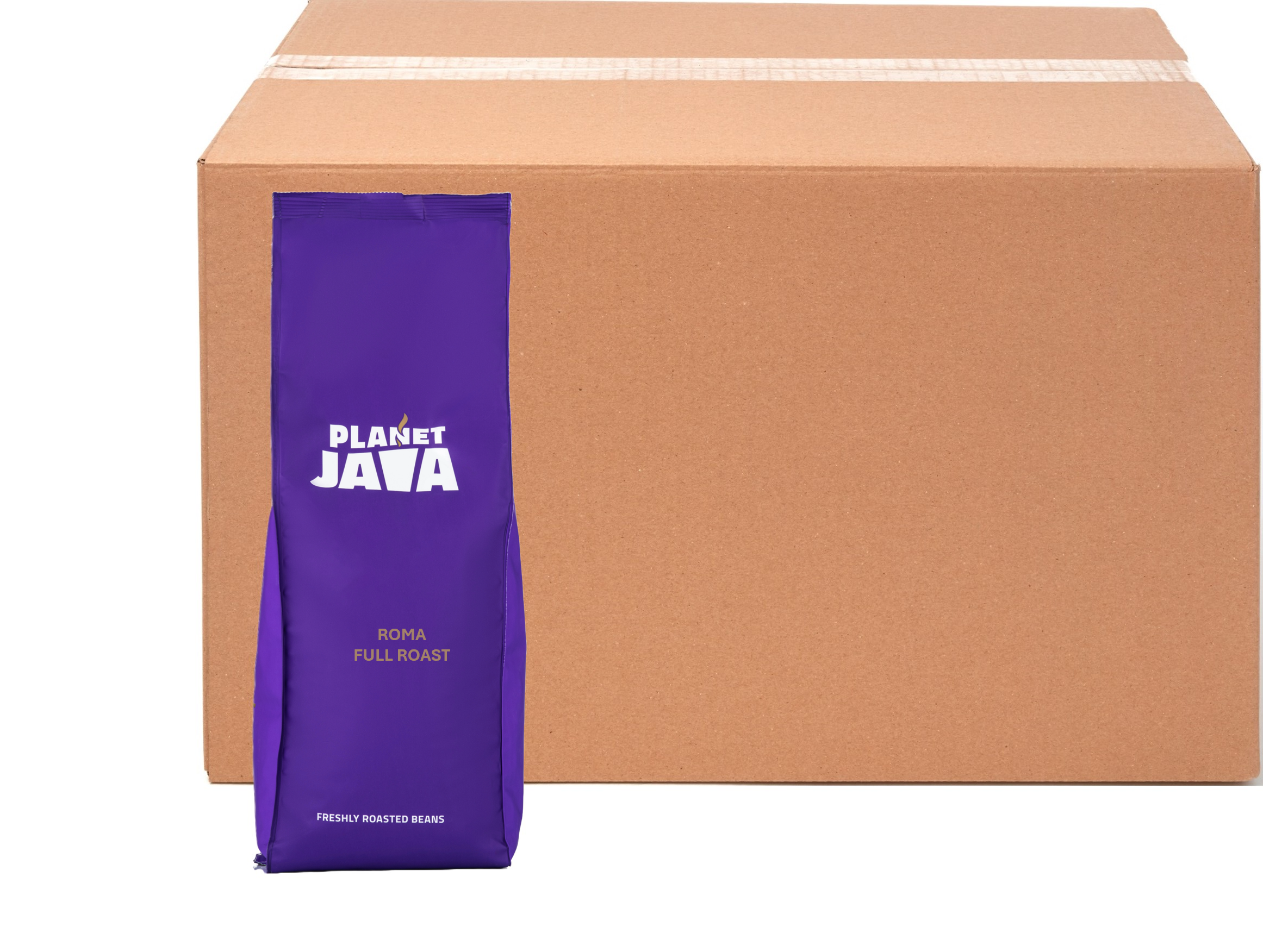 Planet Java Roma Italian Roast Espresso Coffee Beans | 20 x 1kg Case ...