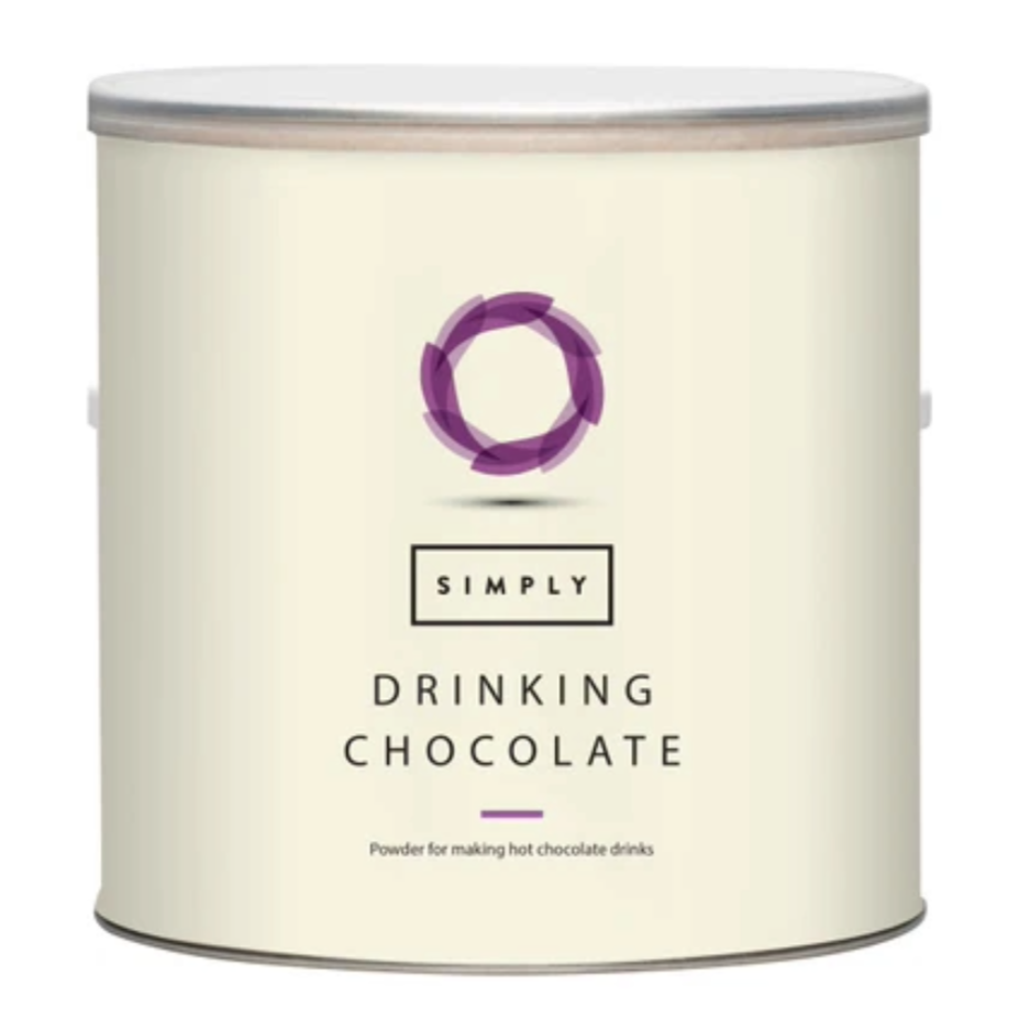 Simply Drinking Hot Chocolate | 2kg Tin – Bulk Coffee