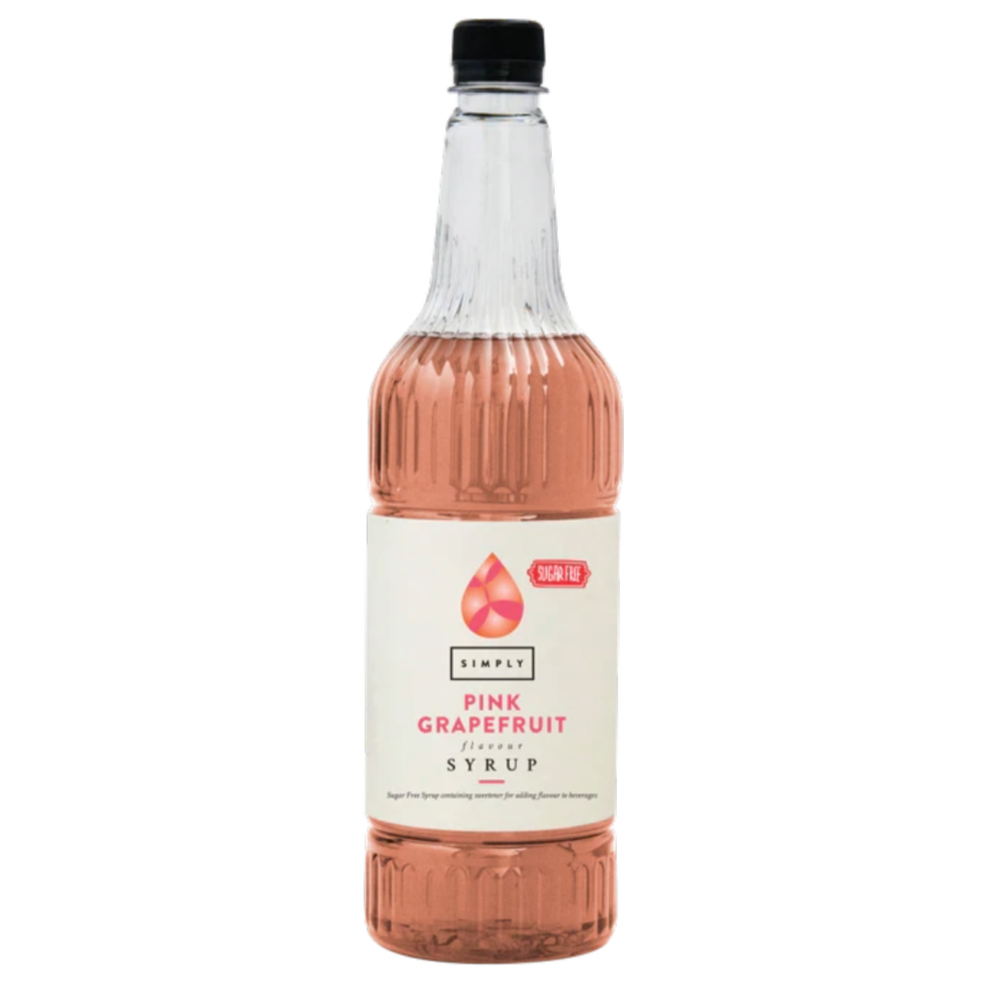 Simply Pink Grapefruit Sugar Free Syrup | Bulk Coffee Company
