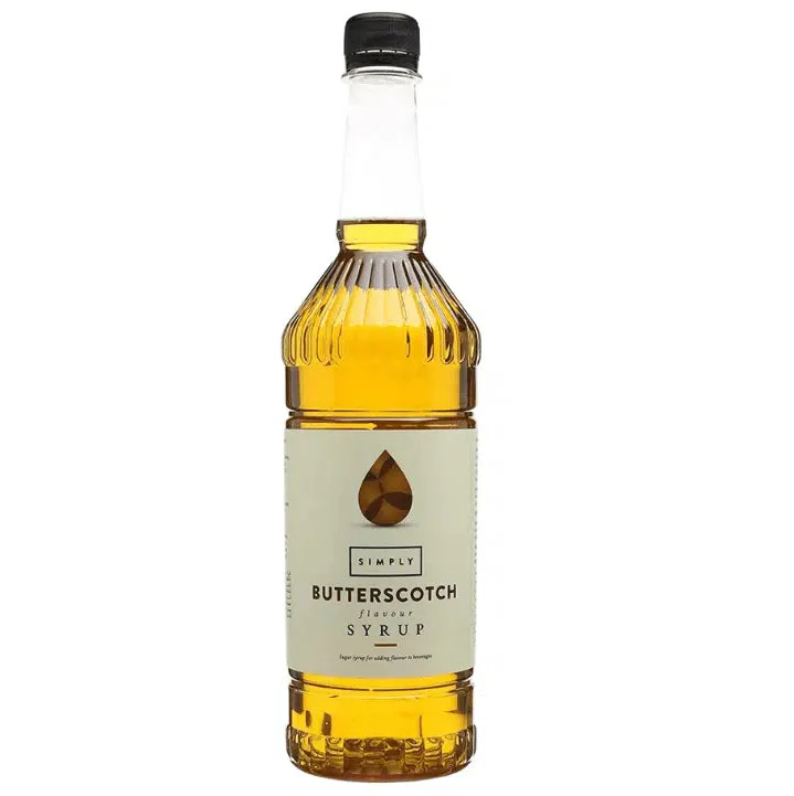 Simply Butterscotch Coffee Syrup | Bulk Coffee