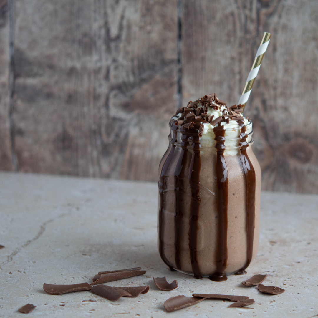 Simply Chocolate Frappe Powder | Case Of 8 x 1kg Bags – Bulk Coffee