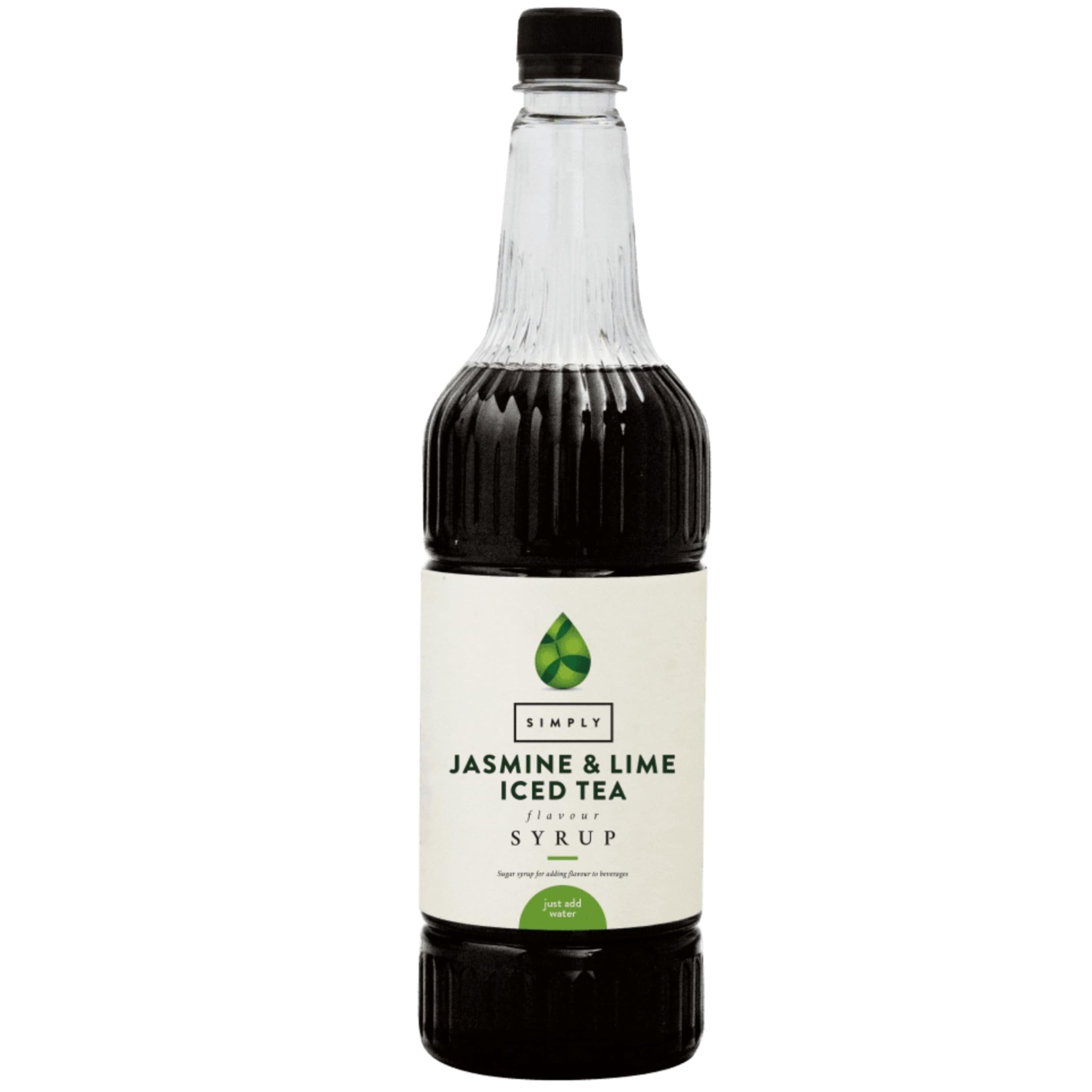 Simply Jasmine Lime Iced Tea Syrup | 1 Litre Bottle – Bulk Coffee Company