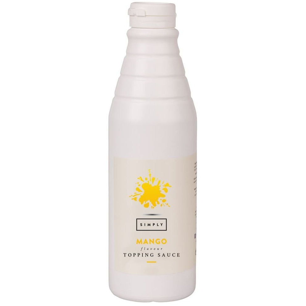 Simply Mango Topping Sauce for Ice Creams | 1kg Bottle – Bulk Coffee