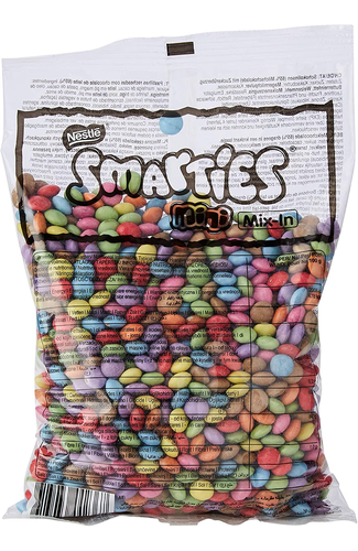 Smarties Mini Mix In | 500g Bag For Professional Use – Bulk Coffee