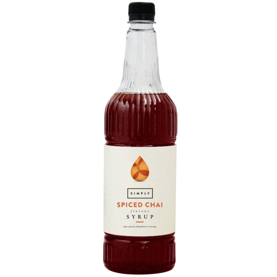 Simply Spiced Chai Syrup | 1 Litre Bottle | Bulk Coffee