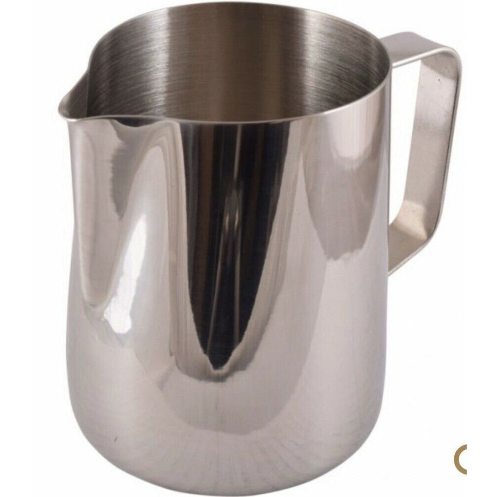 Milk Frothing Jug | 600ml | Latte Milk Jug – Bulk Coffee