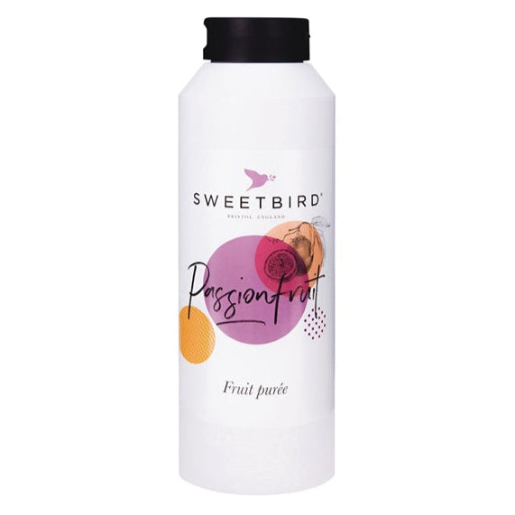 Sweetbird Passionfruit Fruit Puree | 1 Litre Bottle | Bulk Coffee
