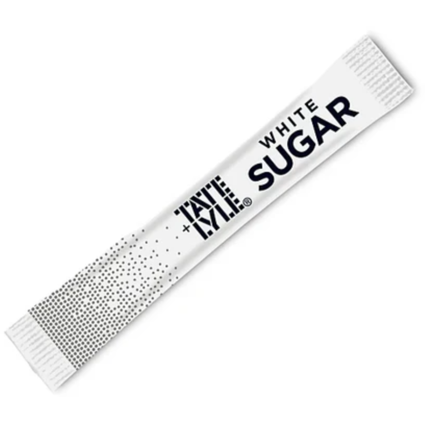 Tate & Lyle White Sugar Sticks | Case Of 1000 | Bulk Coffee – Bulk ...