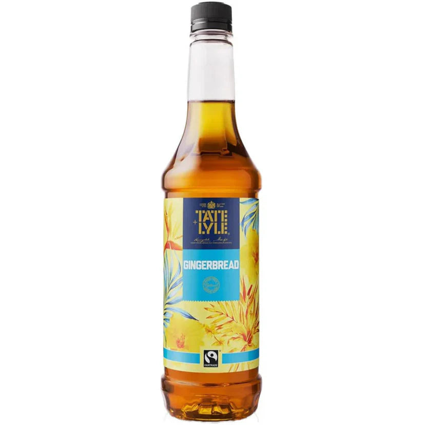 Tate & Lyle Fairtrade Gingerbread Syrup | Bulk Coffee