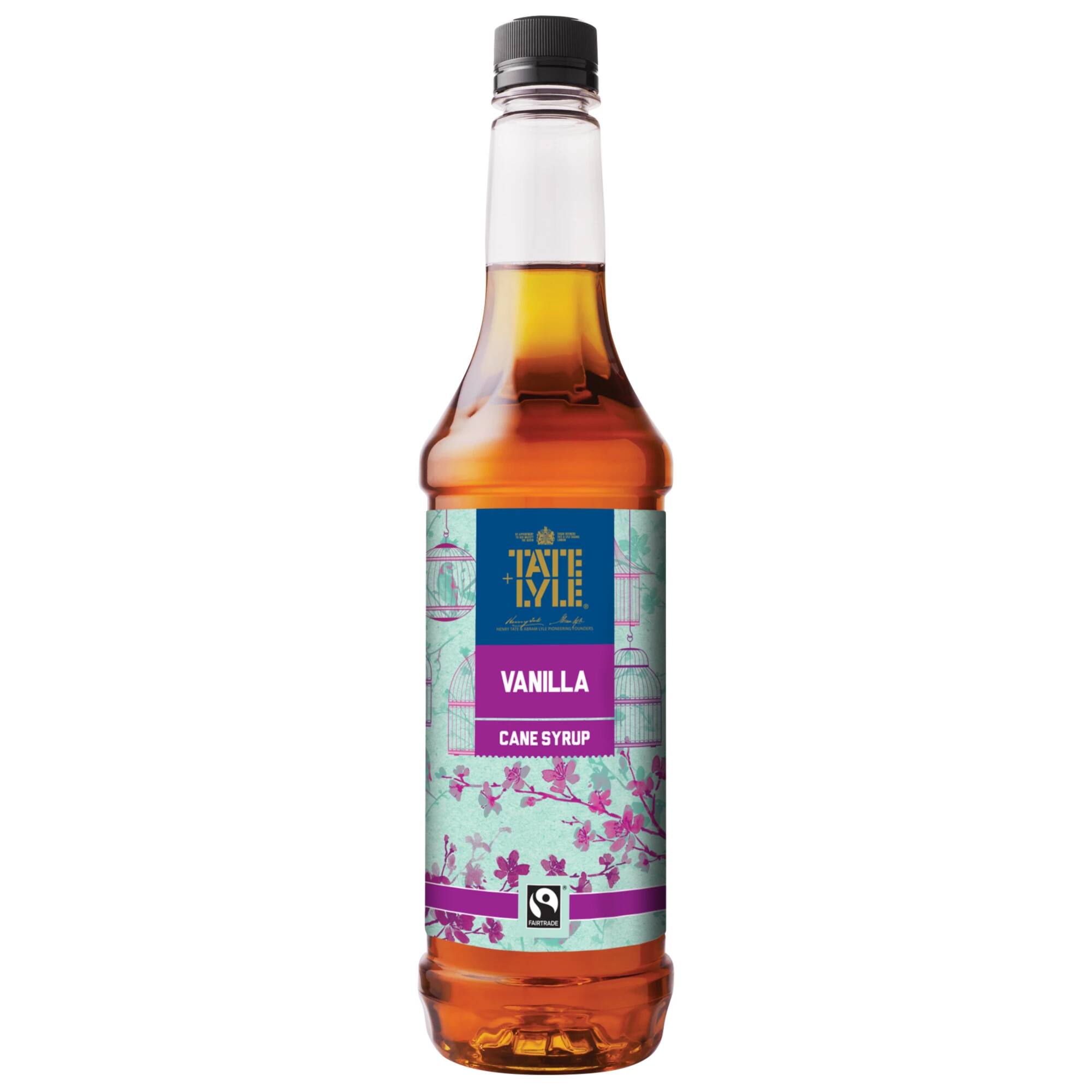 Tate & Lyle Fairtrade Vanilla Syrup | Bulk Coffee