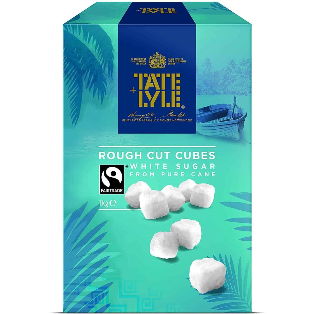 Tate & Lyle Fairtrade White Sugar Cubes | 1kg Pack – Bulk Coffee