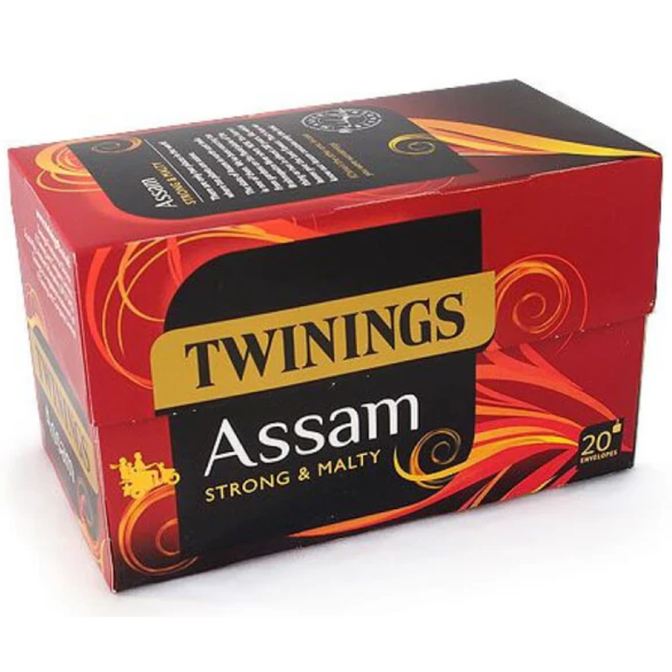 Twinings Assam Tea Bags | Box Of 20 Envelopes – Bulk Coffee