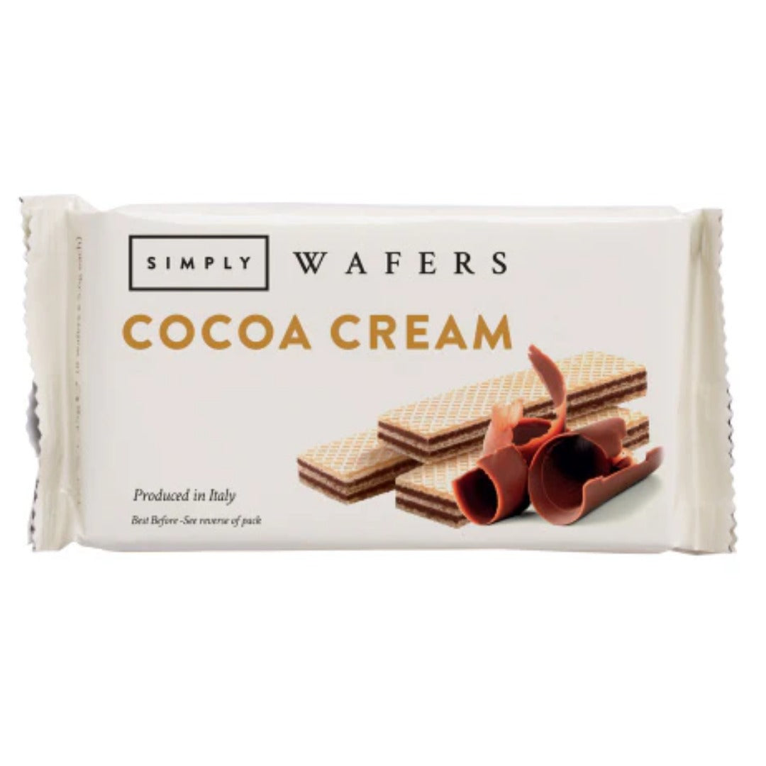 Simply Chocolate Cocoa Cream Wafers | Box Of 20 – Bulk Coffee