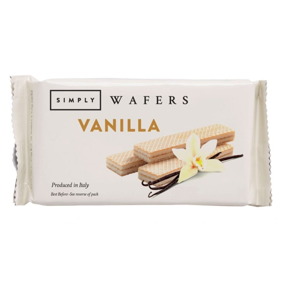Simply Vanilla Wafers | Case Of 20 | Bulk Coffee Company