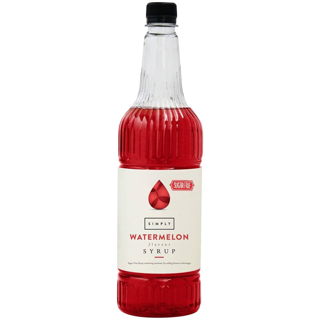 Simply Sugar Free Watermelon Syrup | 1 Litre Plastic Bottle – Bulk Coffee