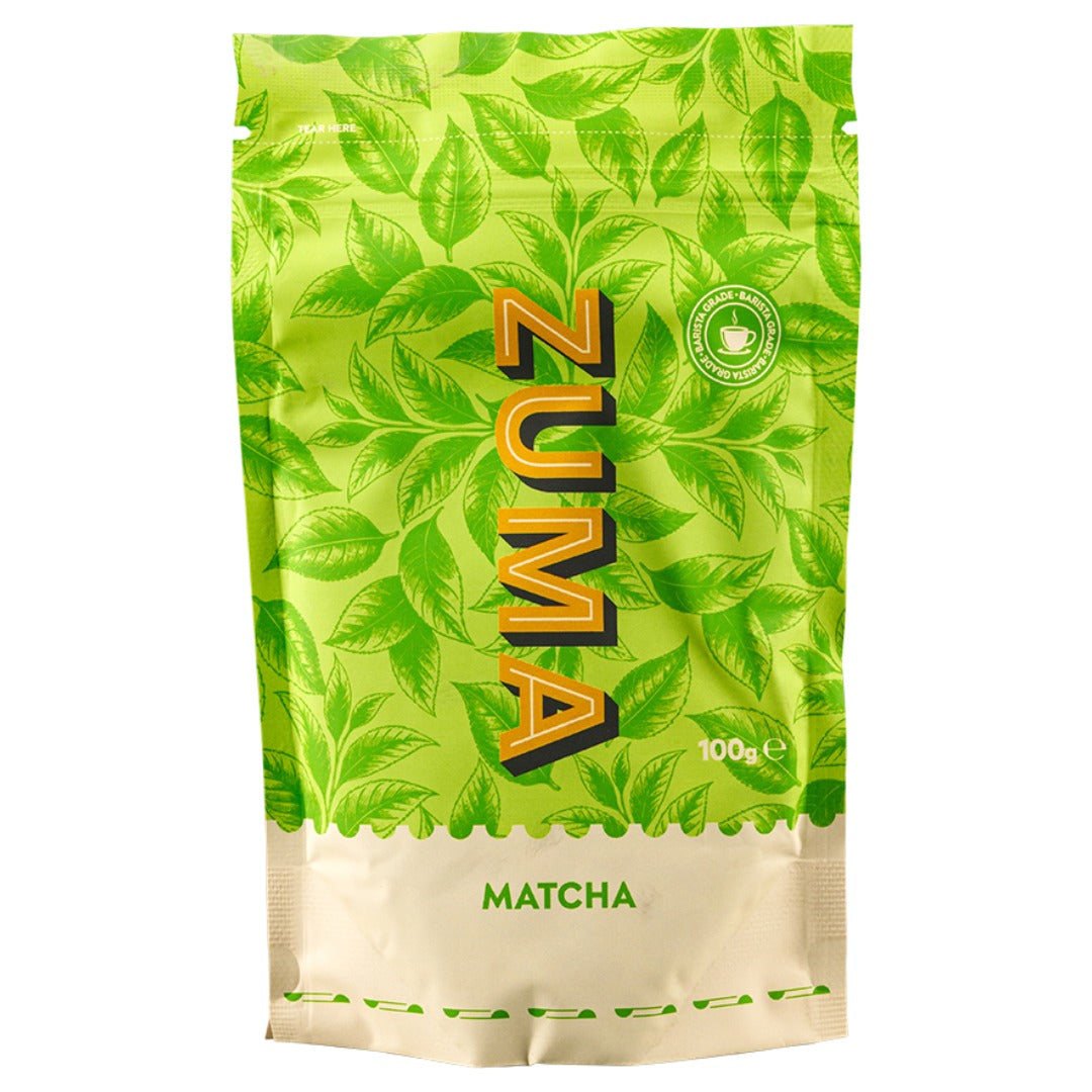 Zuma Matcha Powder | 10 x 100g | Bulk Coffee Company