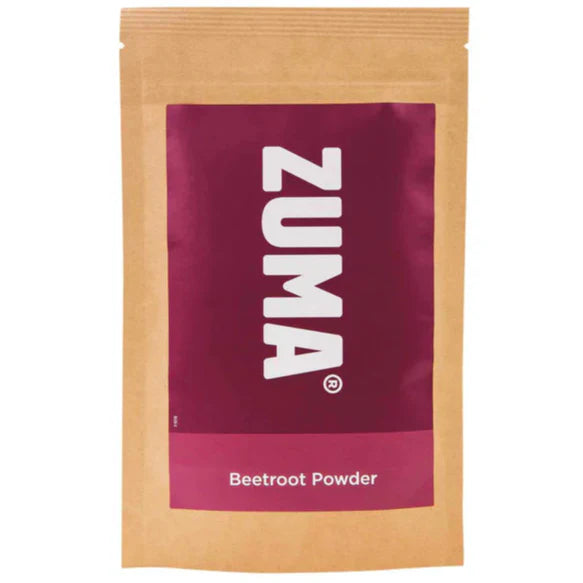Zuma Organic Beetroot Powder | Resealable 100g Pouch | Bulk Coffee