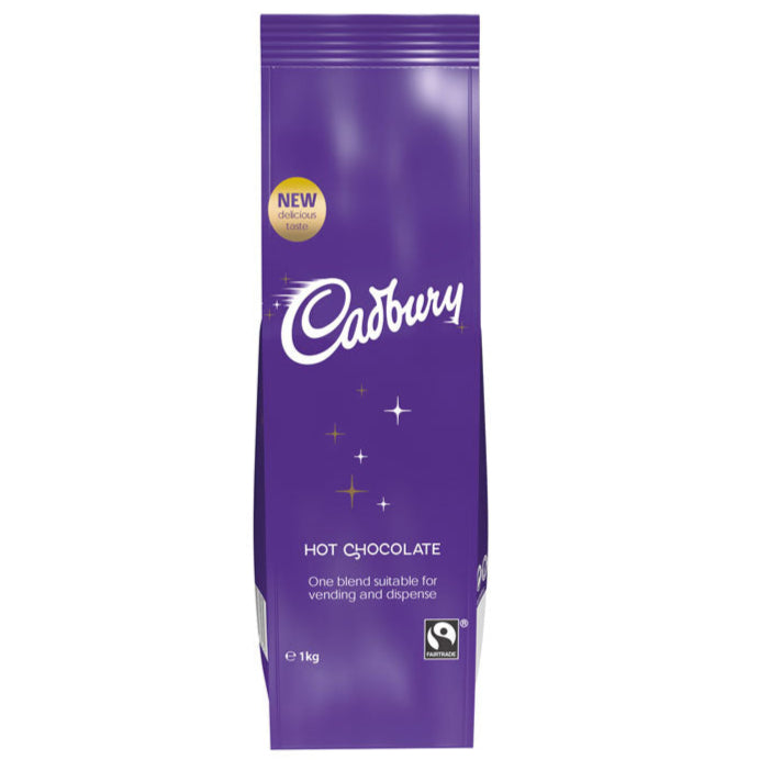 Cadbury's One Instant Vending Chocolate | 10 x 1kg – Bulk Coffee